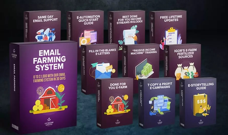 What is e Farming? Farming emails! Your New business model?