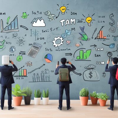 TAM SAM SOM calculation: How it's done in 2023