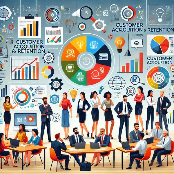 customer acquisition and retention strategy – James Spurway